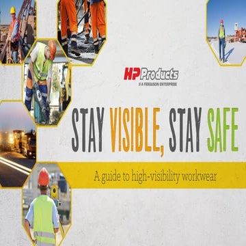 Safety Wear: A Guide to High-Visibility Workwear | PDF