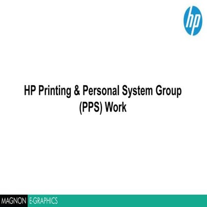 HP PPS Work | PPTX