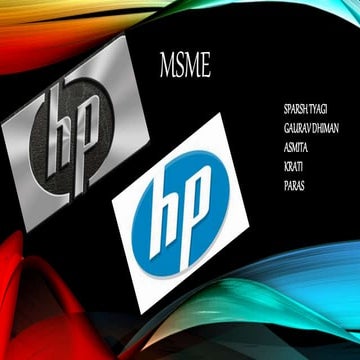 Hp ppt | PPT