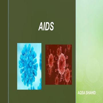 AIDS | PPT