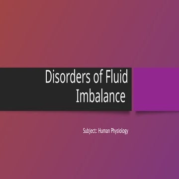 HP presentation on disorders of fluid imbalance.pptx