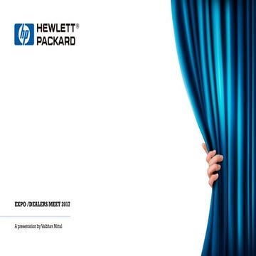 HP Presentation Pitch for Event | PDF