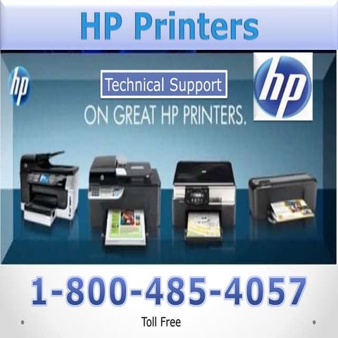 Hp printers support | PPTX | IT and Internet Support | Internet