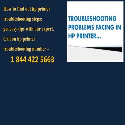 Hp printer support | PPTX
