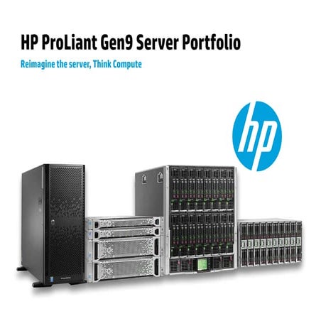 Hp+pro laint+gen9+포트폴리오 | PDF