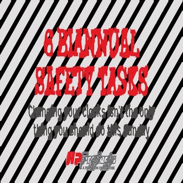 Six Safety Tasks To Do When Daylight Saving Time Rolls Around | PDF