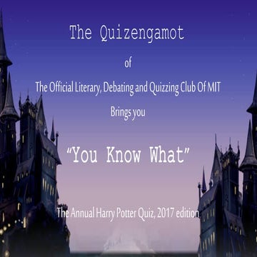 harry potter QUIZ FOR POWERPOINT PRESENTATION.pptx