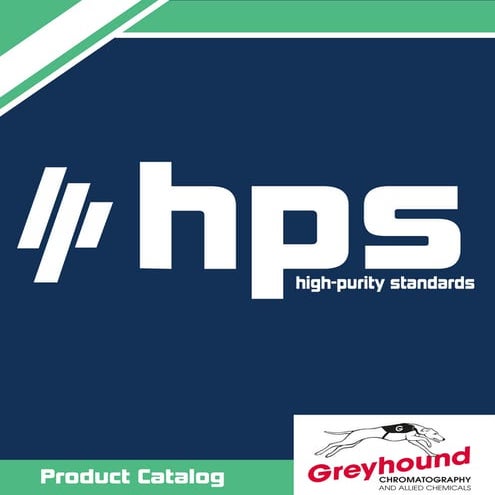 High Purity Standards Reference Standards Catalogue | PDF