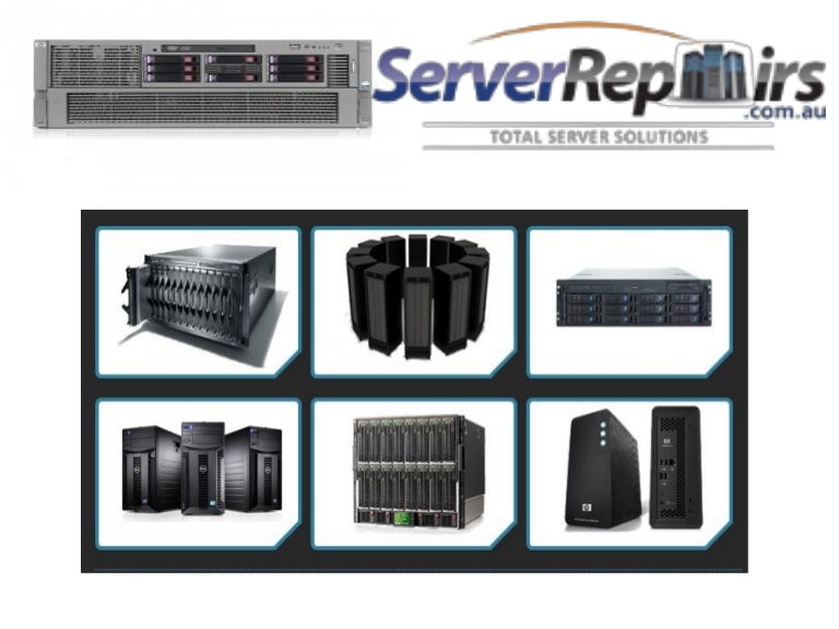 Hp server repairs, server maintenance