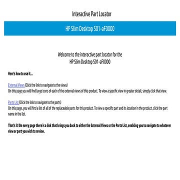 Interactive Part Locator Welcome to the interactive part locator for ...