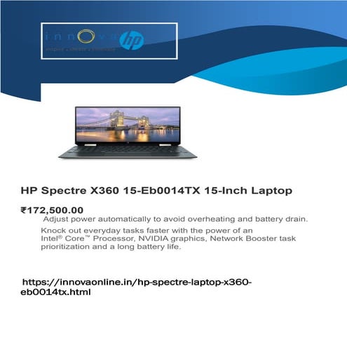 Hp spectre x360 15 | PDF