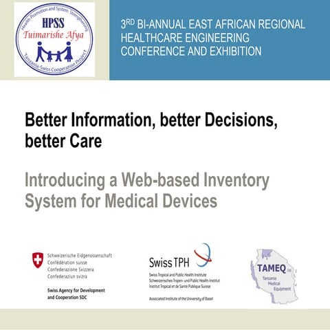Hpss regional conference open medis | PDF