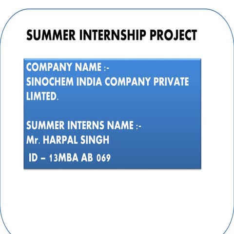 SINOCHEM INDIA PVT " BRAND PROMOTION . 'LASSO' FROM HP SINGH "SHIATS ...