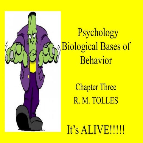 Psychology 101: Chapter3 | PPT