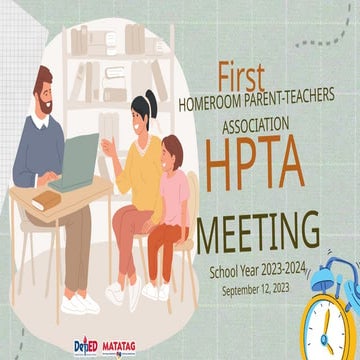 HOMEROOM PARENT TEACHER ASSOCIATION MEETING.pptx
