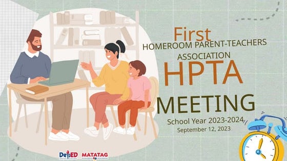 HRPTA MEETING INTERACTIVE PPT TEMPLATE.pptx | Resume Writing and Advice | Job Search