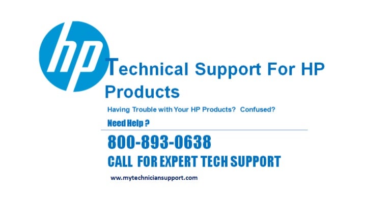 HP Technical Support | Hp Support Phone Number 1-800-893-0638