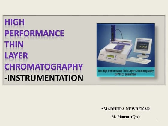Derivatization in HPLC & GC | PPT