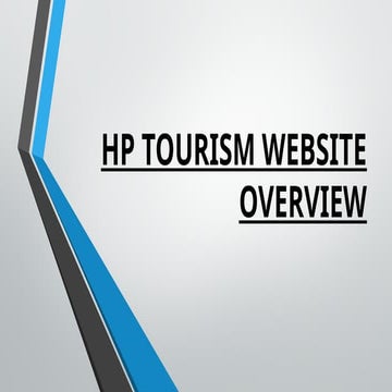 HP TOURISM WEBSITE overview of web subsystem.pptx