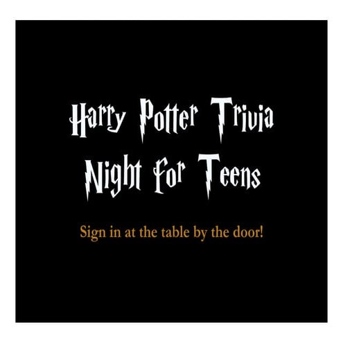 harry potter QUIZ FOR POWERPOINT PRESENTATION.pptx