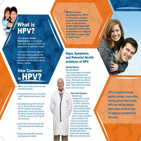 Hpv Pamphlet HPV Patient And Consumer Resources For Human