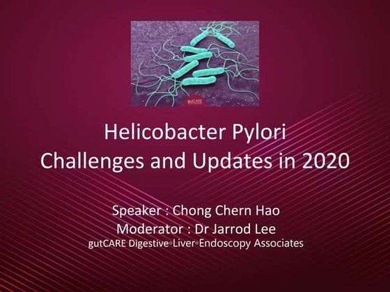 Helicobacter pylori | PDF