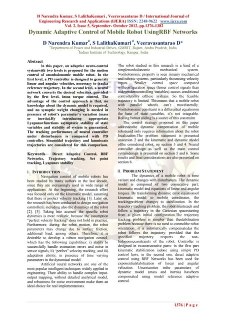 Chapter 2 robot kinematics | PPT