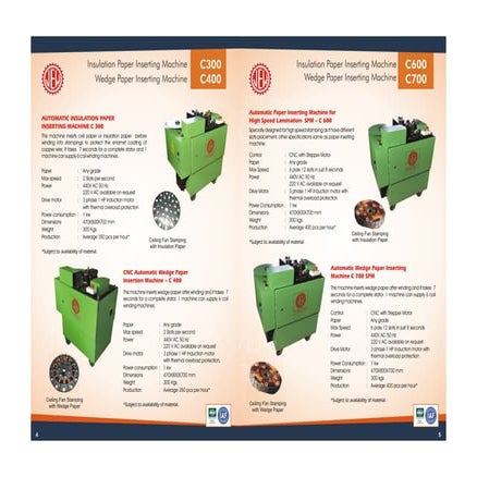 slot insertion machine | PDF