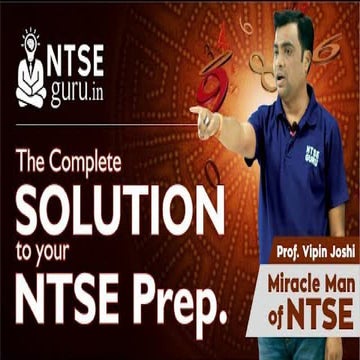 NTSE Preparation | PDF