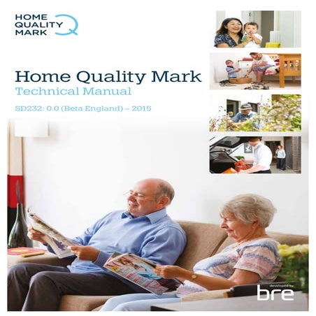 Home Quality Mark Technical Standard Beta England | PDF