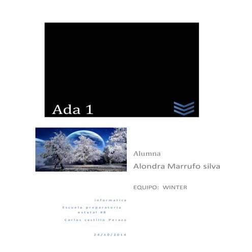 ADA 1 BLOQUE DOS | DOCX | Shareware and Freeware | Computer Software ...