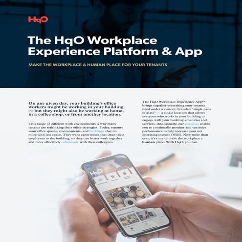 HqO Vision | PDF