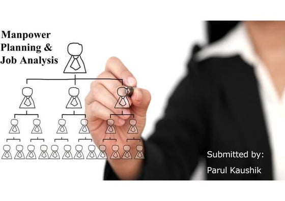 Manpower planning for a construction company | PPT