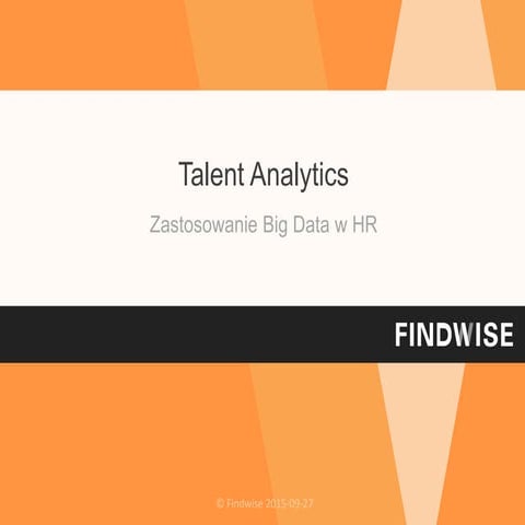 Talent Analytics | PPT