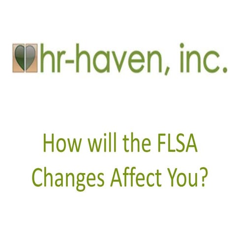 FLSA Overtime Pay Changes Overview [Infographic] | PDF