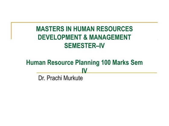 Study Guide for HRCI aPHRi Certification Exam | PDF