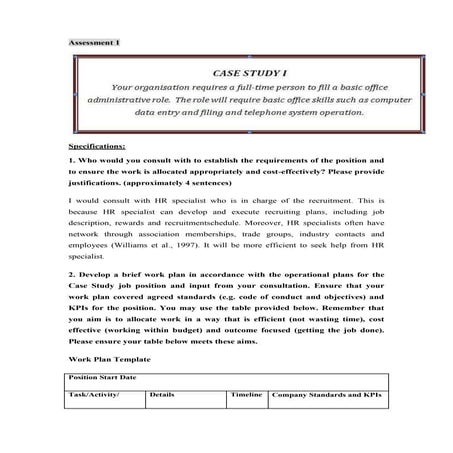 Critical Analysis on Project Management | DOCX