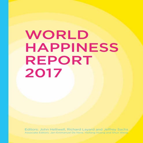 The World Happiness Report 2017 | PDF