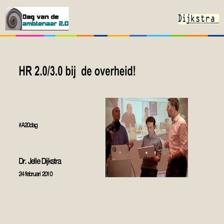 HR 2.0 / 3.0 bij de overheid | PPT