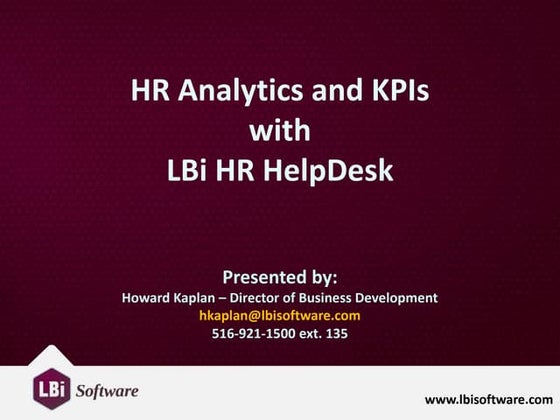 Power BI HR Analytics Dashboard: Simplify HR Processes | PDF | Human Resources | Business