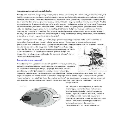 Hrana za gnev | DOCX