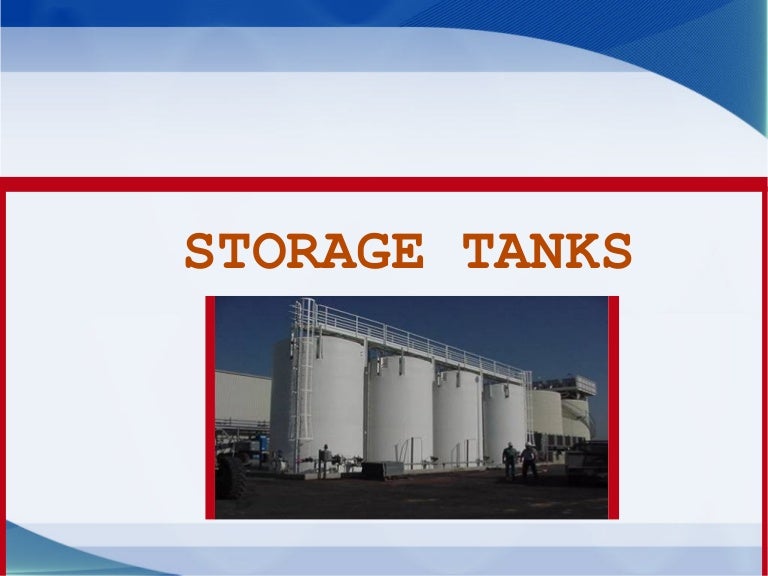 Storage Tank