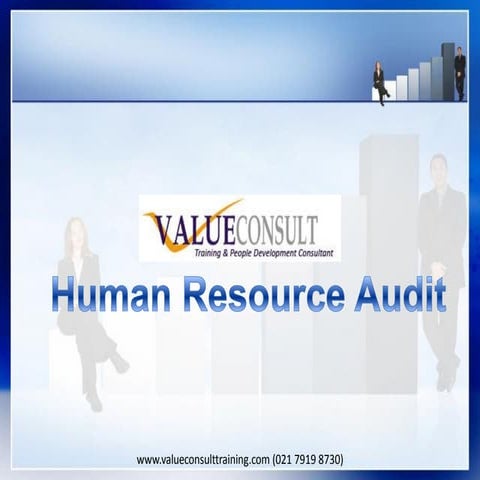 Human Resource Audit | PDF