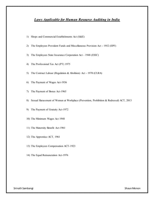 Labour laws epf, etf, gratuity in sri lanka | PDF | Government Support ...