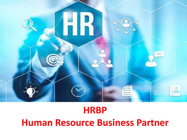 HR Business Partner: Roles and Responsibilities | PDF