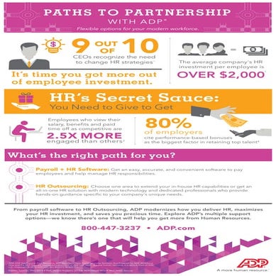 Get the Facts! ADP at a Glance. | PDF