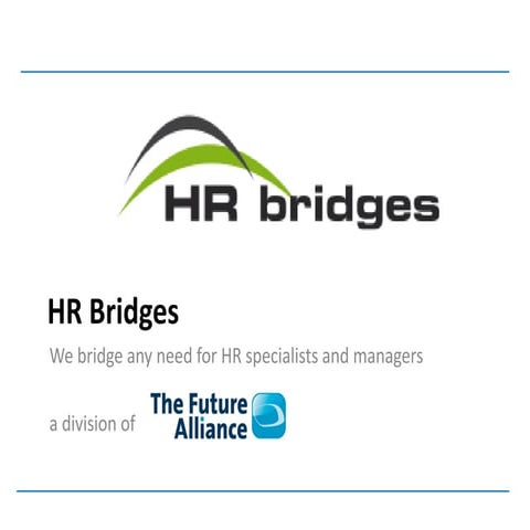 HR Bridges - general intro | PPT
