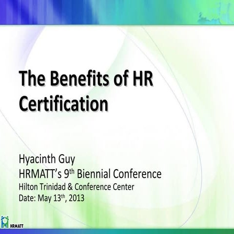 Best HR Certifications For Professionals.pptx