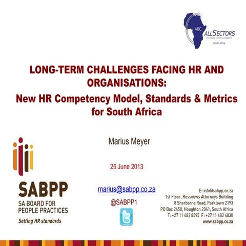 HR Challenges - ABC | PDF