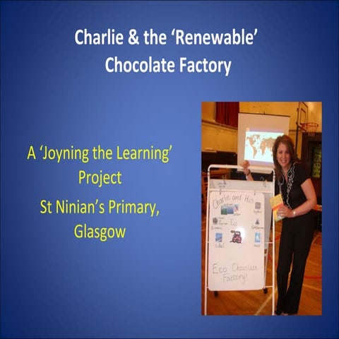 Charlie and Chocolate Factory | PPT